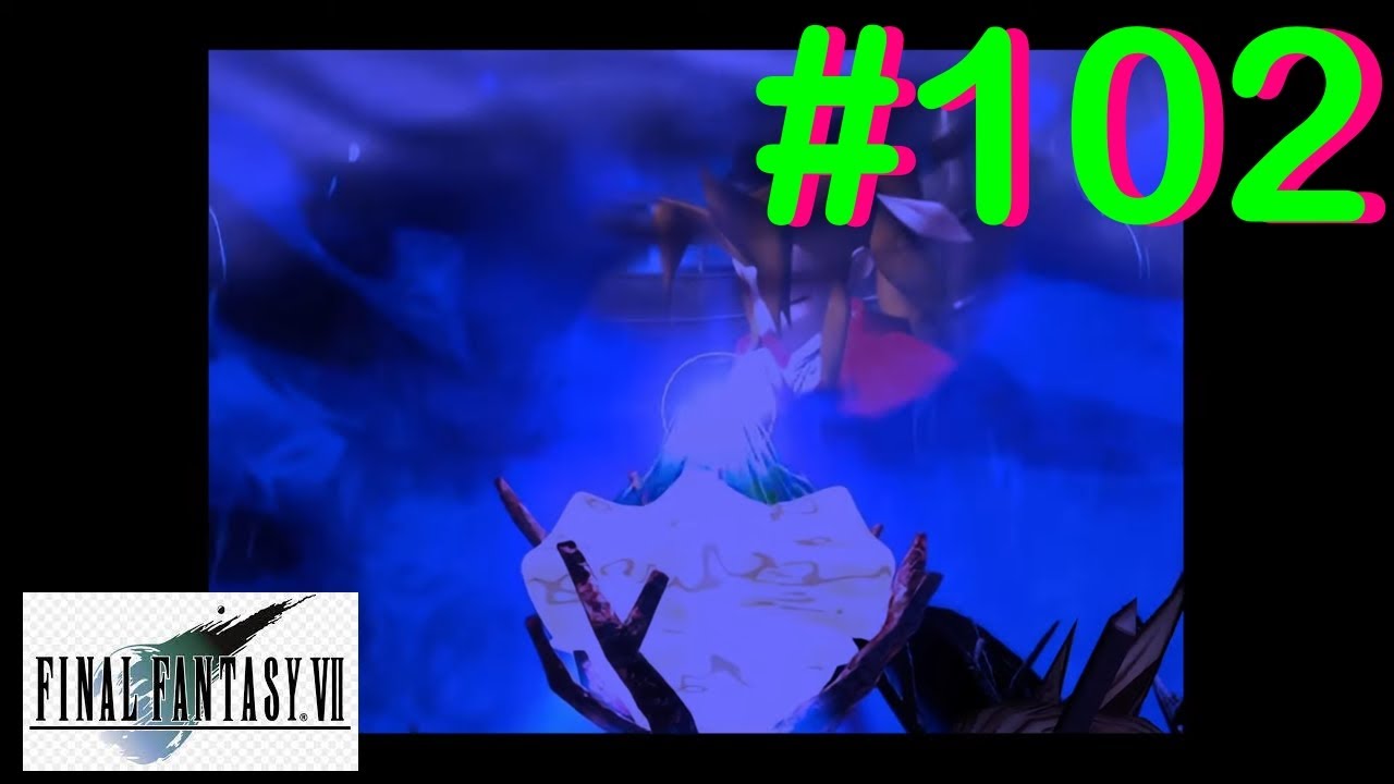 Holy | Final Fantasy 7 No Commentary Pt.102 - YouTube