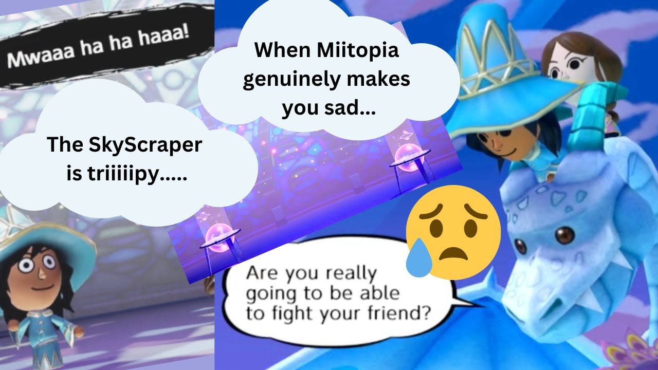 TO THE SKYSCRAPER!!!: Let's Play Miitopia - Part 42 - YouTube