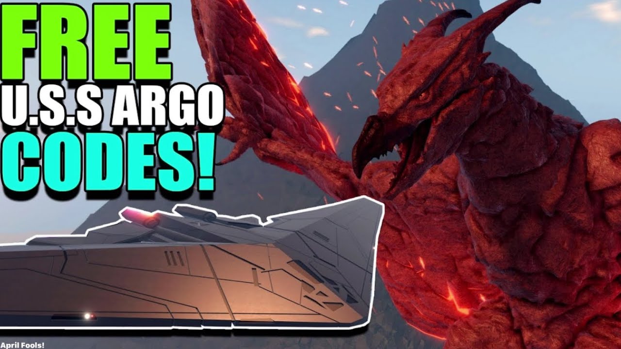 *10* USS ARGO CODES! (100 SUB GIVEAWAY) - YouTube