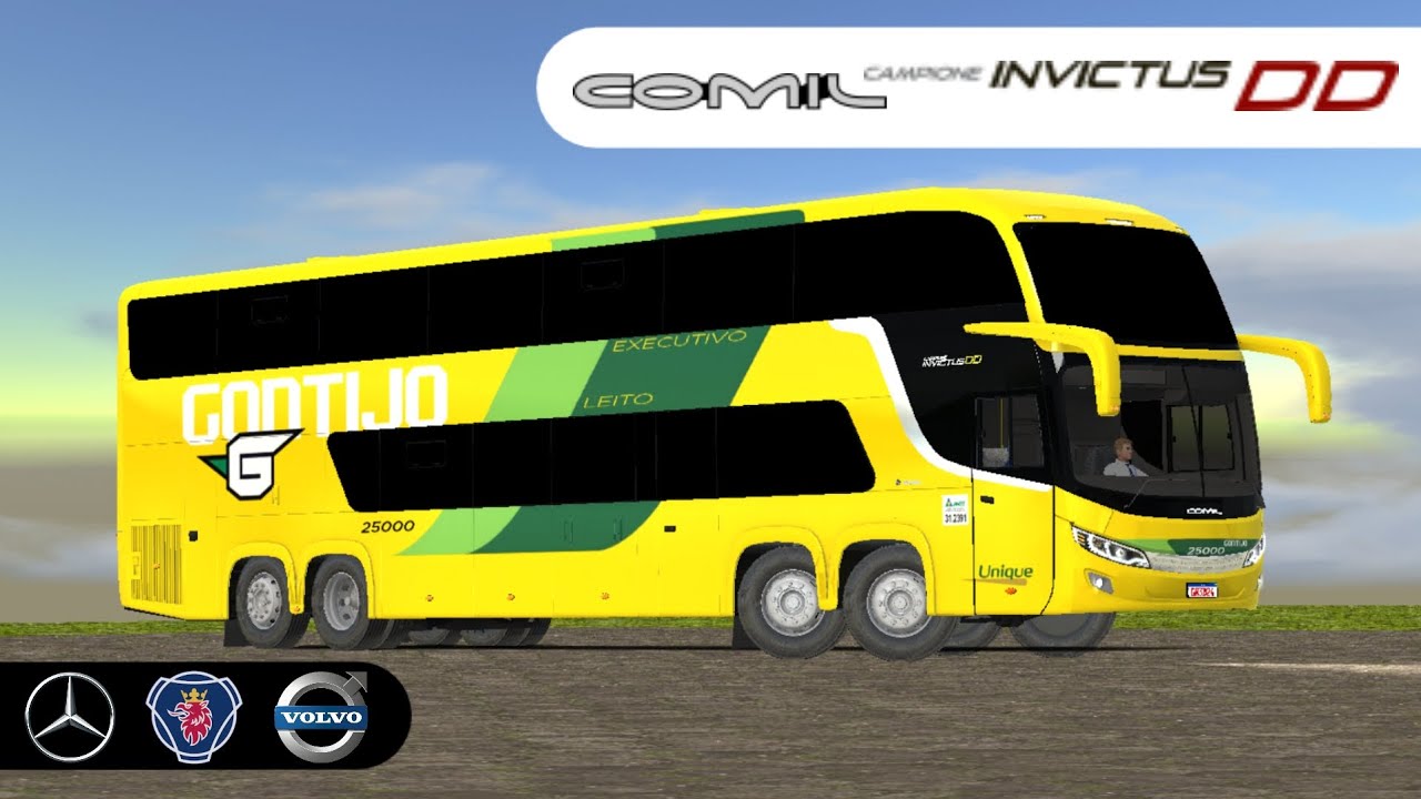 LANÇAMENTO | Comil Campione Invictus DD 8x2 - Multi-Chassis! - YouTube