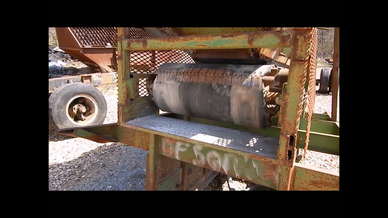 John Deere portable top soil shredder screen plant for sale | sold at ...