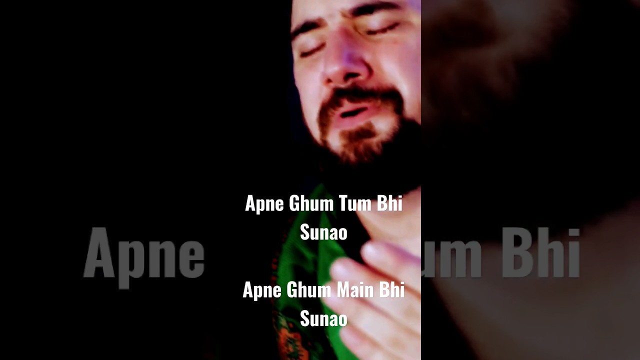 Baba Jan Noha Lyrics|Farhan Ali Waris 2020| part 3 whatsapp status ...