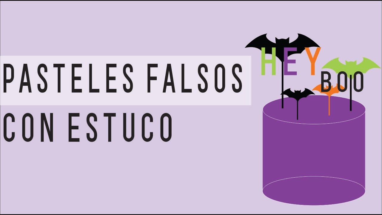 Cómo hacer un pastel Falso en casa - YouTube