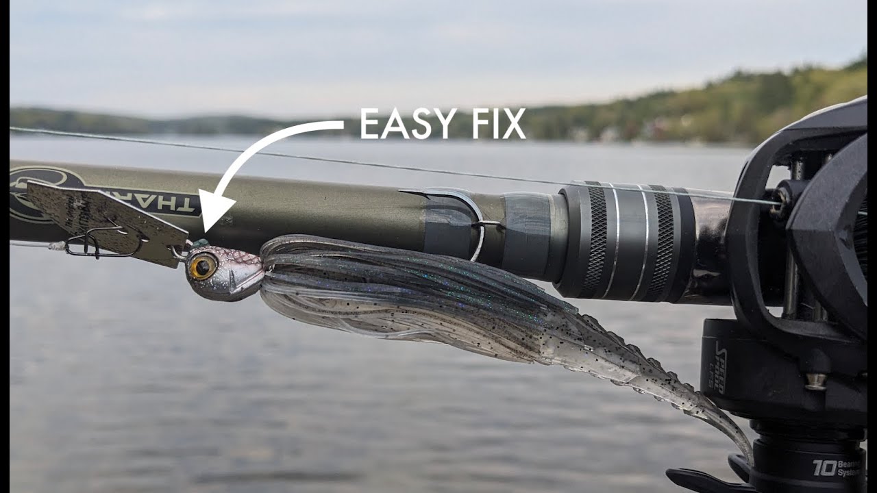 Easy Fix for Z-Man Elite EVO & Testing on Bass! - YouTube