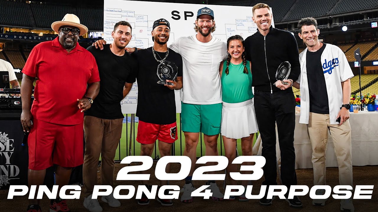 2023 Ping Pong 4 Purpose - YouTube