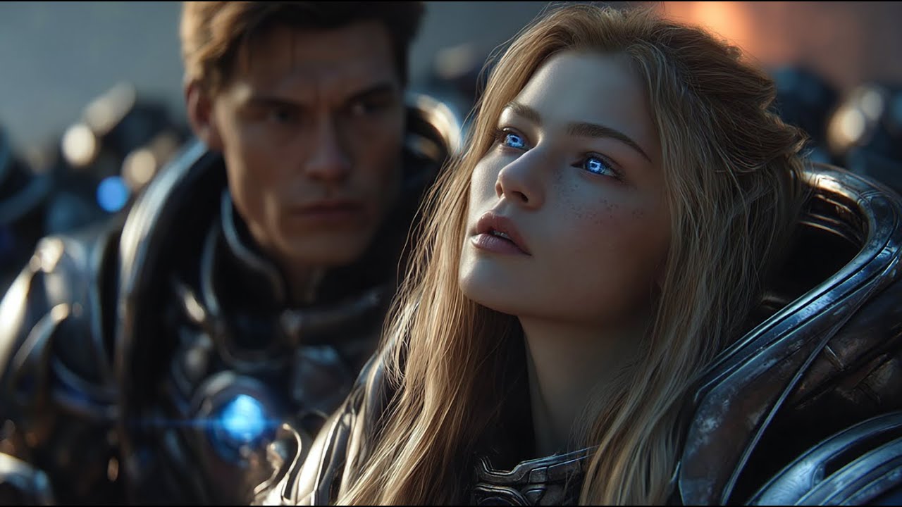 Entrusted to a Human by the Alien King, His Frail Daughter Became a ...
