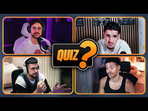 QUIZSHOW mit Ali, Rohat, Coach & Willy🔥😂 | EliasN97 Gaming