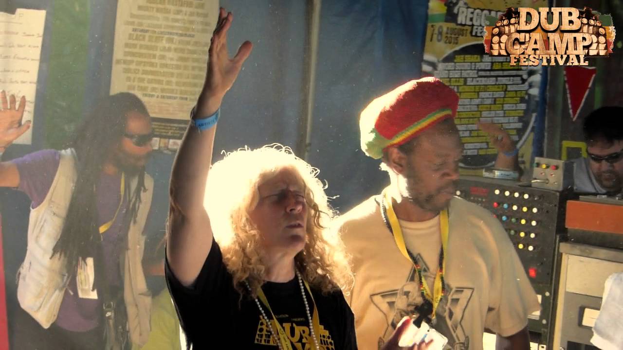 Dub Camp Festival 2015 - Alpha & Omega King Alpha "Shiva" ② - YouTube