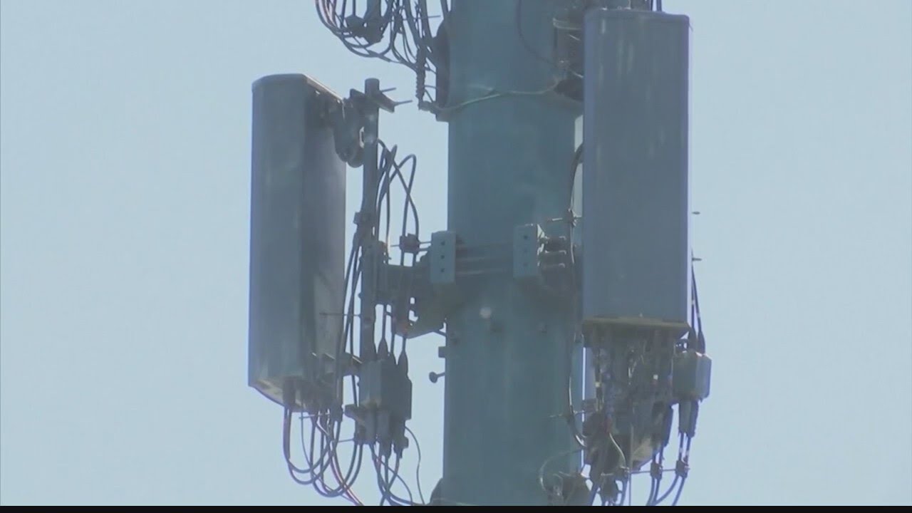 Review to determine where new cell tower will go is underway - YouTube