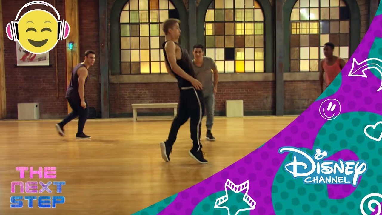 The Next Step: Eldon, West, James y Hunter | Disney Channel Oficial ...