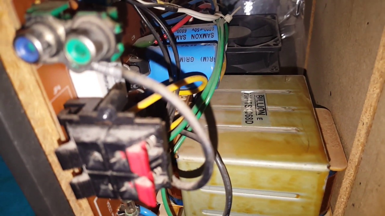 amplificador do Philips fw c798 por dentro - YouTube