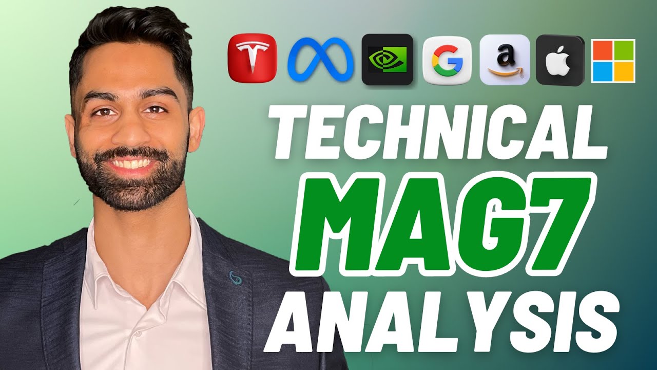 🚨 What's NEXT For MAG7 Stocks? Full Technical Analysis on AAPL, TSLA, NVDA, AMZN, GOOG, AMD ...
