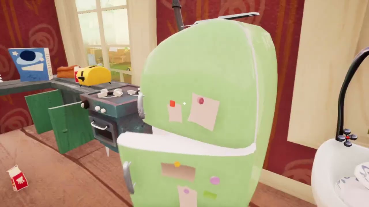 Hello, Neighbor! Alpha 3 Concept Art Remake Hello Neighbor Mod Gameplay ...