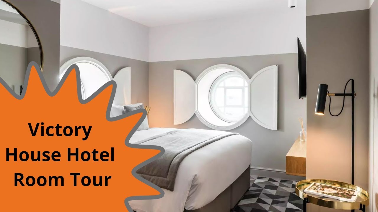 Victory House London Hotel Tour **2019** - YouTube