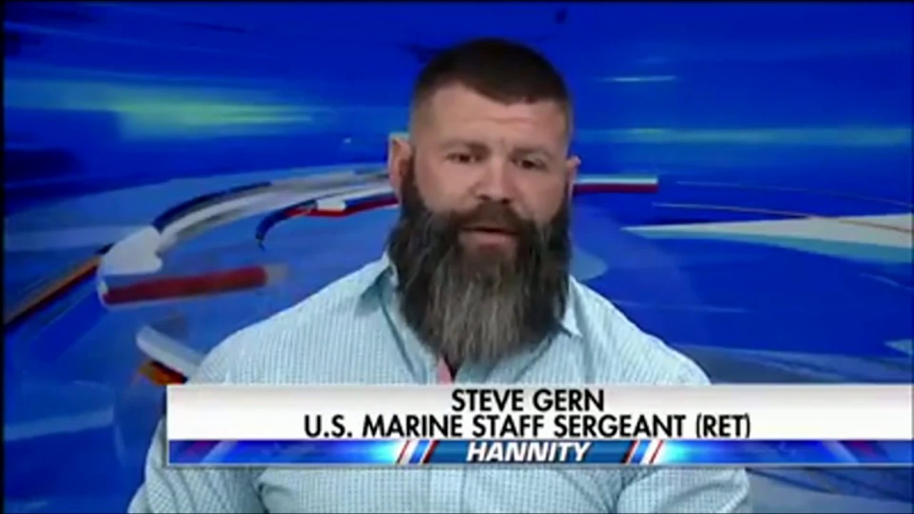 FOX NEWS. Steven Gern, a retired U.S. Marine, says our enemies in Iraq ...