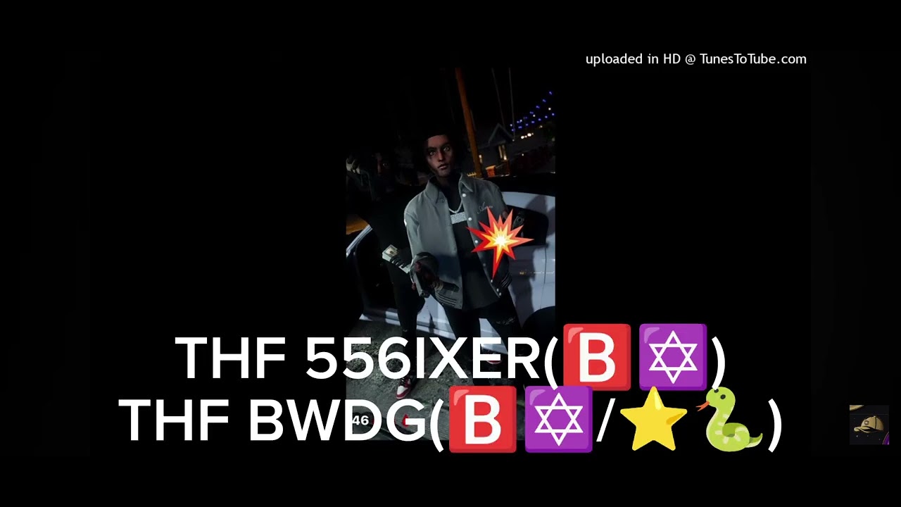 EVERYONE DISSED IN THF46 KING LIL DARRYL (BWDG/🅱️ ️) FT THF46 LIL T🕊️(🅱 ...