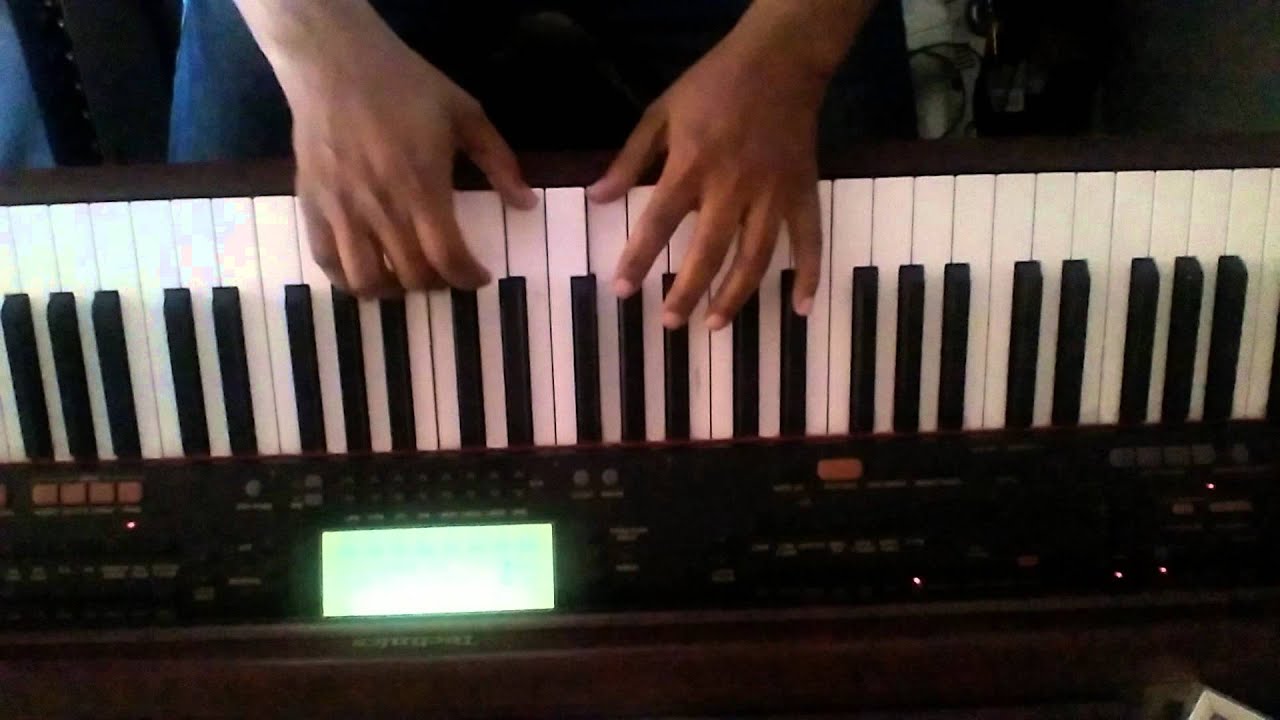 6/8 Ethiopian song in piano 2 mezmur Yared Gedam - YouTube