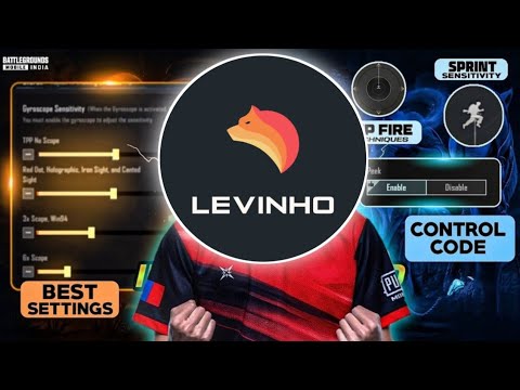 (2025) LEVINHO SENSITIVITY SETTINGS / LEVINHO CONTROL CODE/ #levinho ...