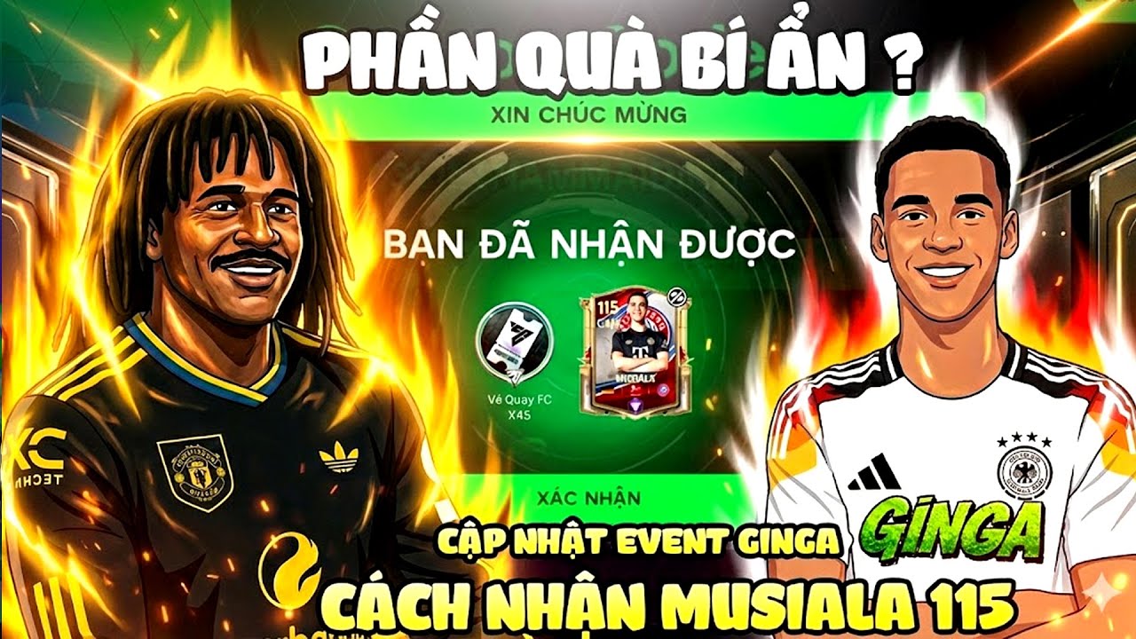 Fc Mobile - Cập Nhật Event Ginga Và Nhận Musiala Tiếp Tục Xả Vé Tuần 3 ...