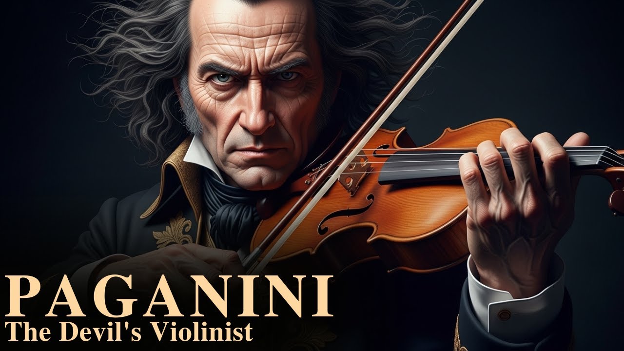 Paganini: The Devil Violinist Who Turned Virtuosity into Dark Musical ...