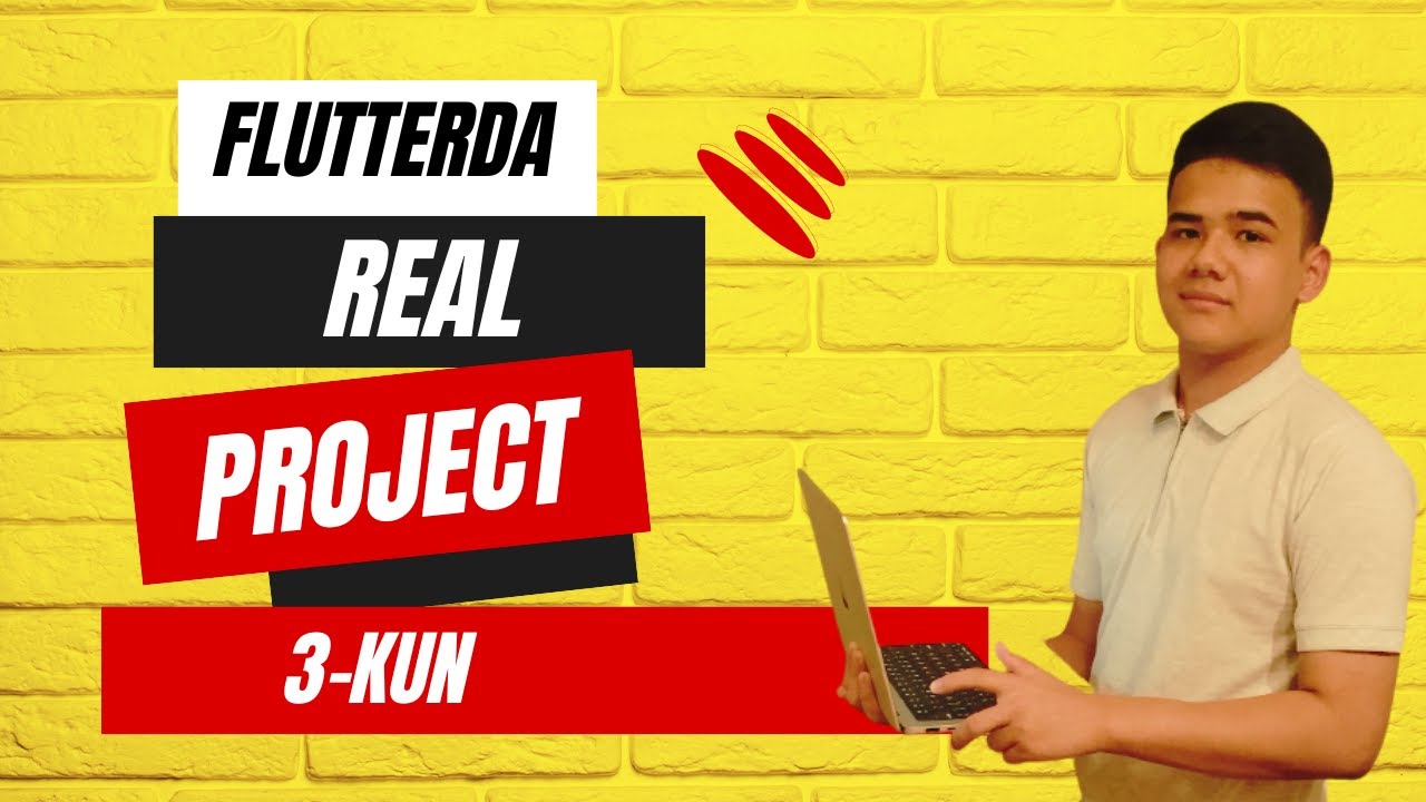 Flutterda Real Project 3 Kun Jonliefir Youtube
