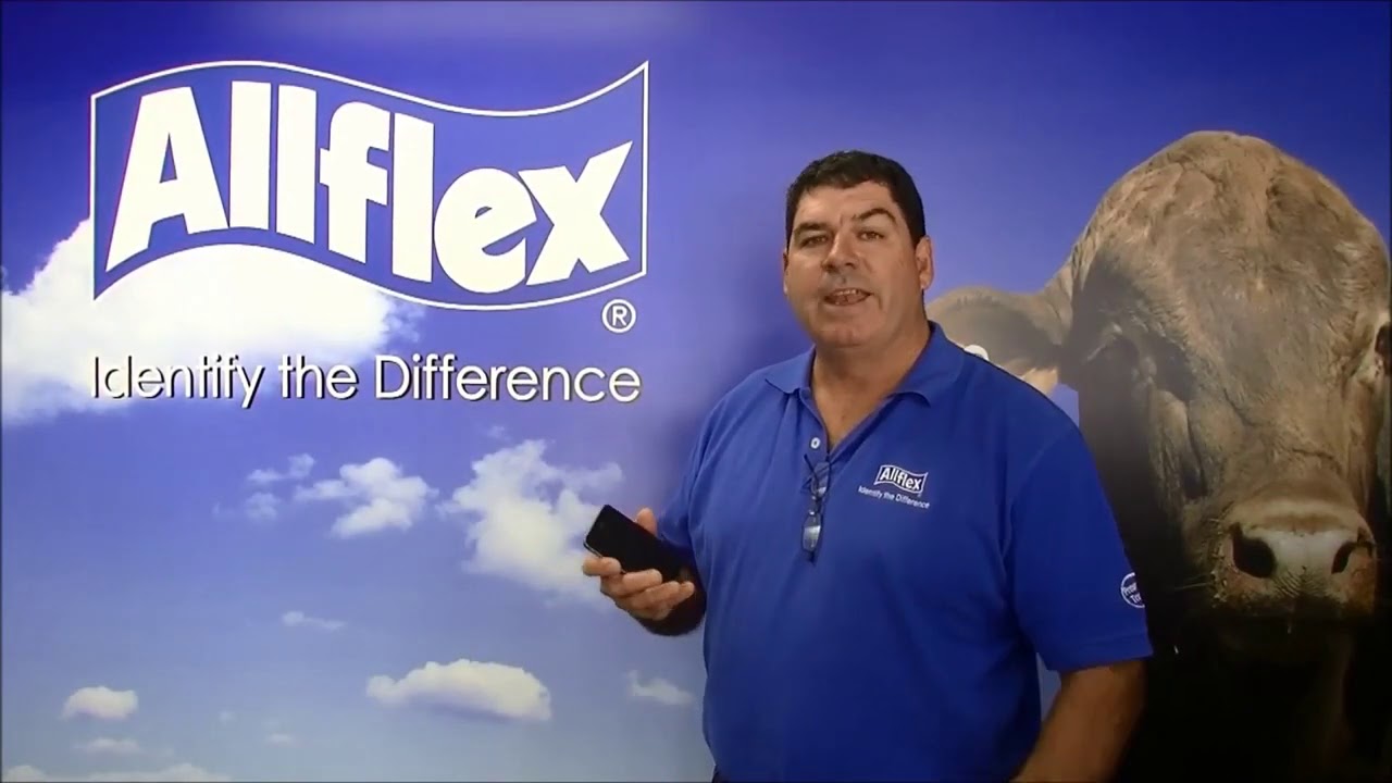 How to use the Allflex RS420 Premium EID Stick Reader App - YouTube