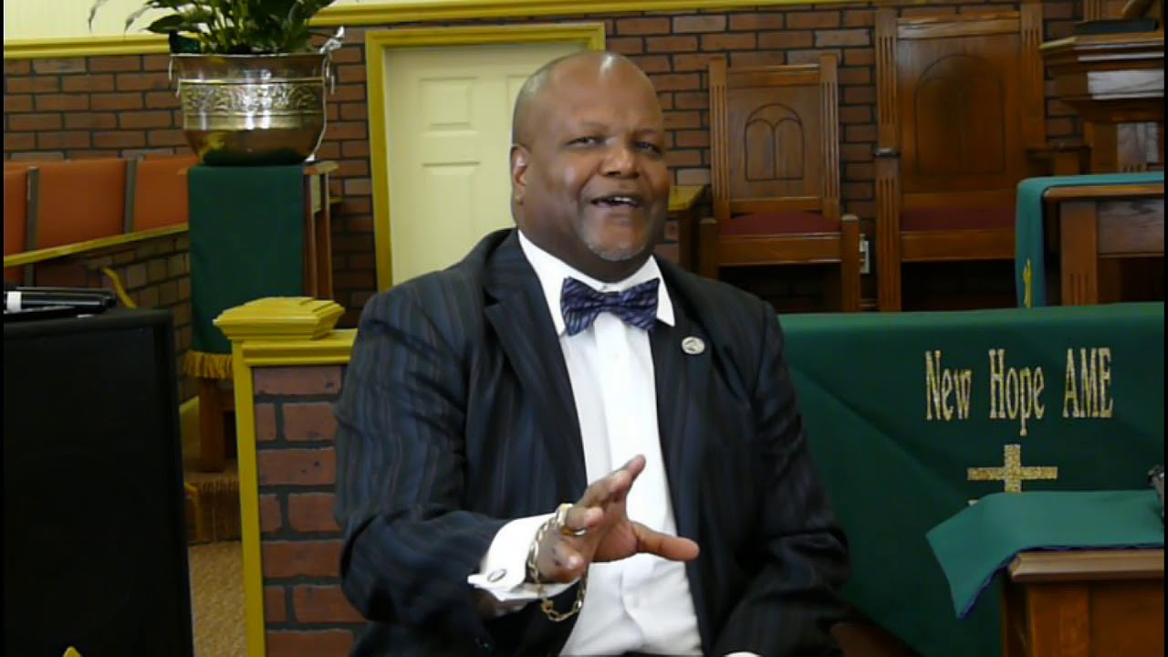 Rev Clinton J Hall II New Hope AME Church - YouTube