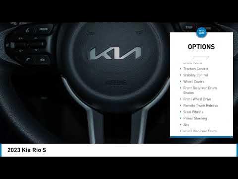 2023 Kia Rio K5606 - YouTube