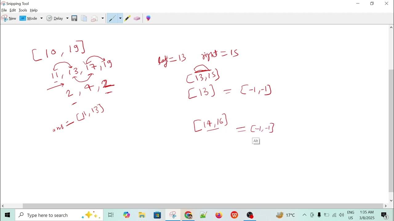 2523. Closest Prime Numbers in Range-Day 08/31 Leetcode March Daily Challenge - YouTube