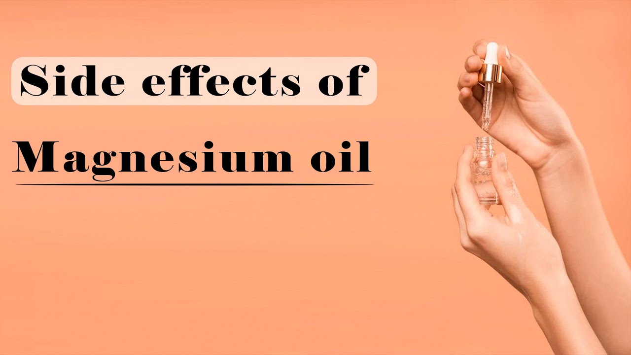 Elevated Blood Magnesium Side Effects