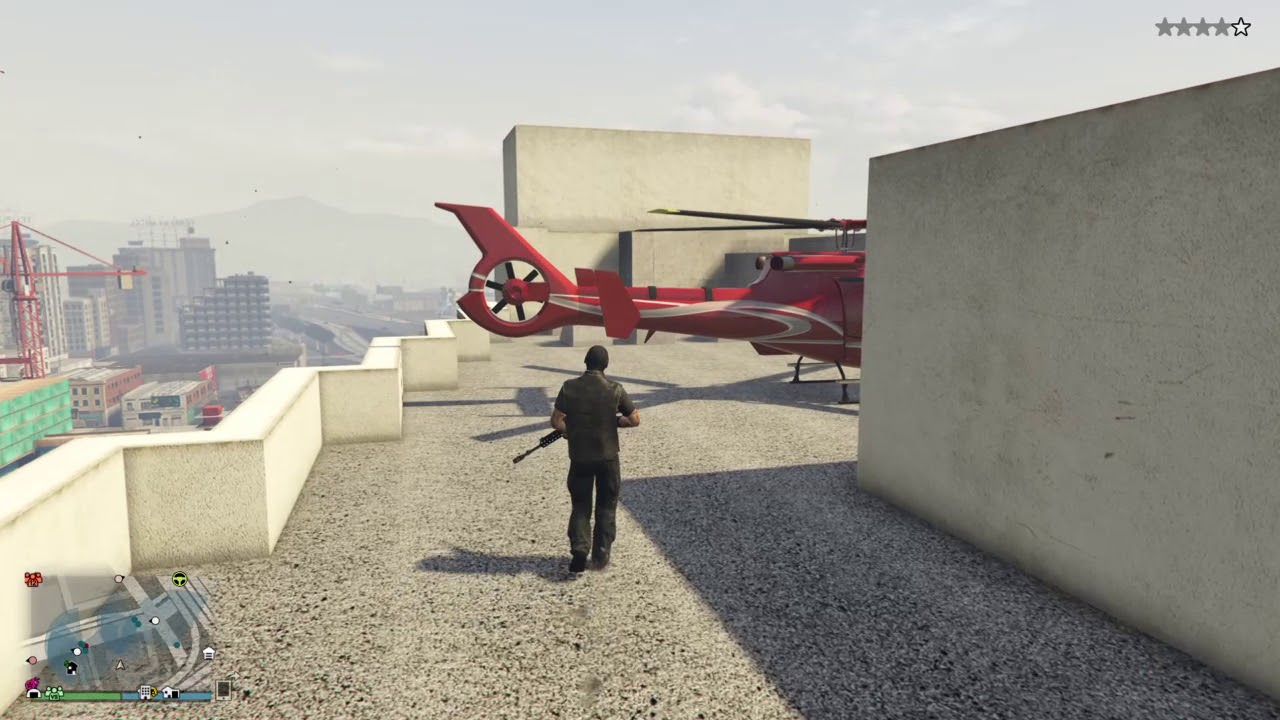 GTA online having fun with explosive bullets xD - YouTube