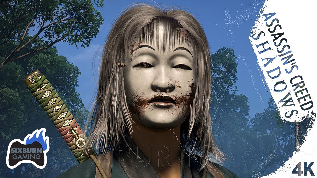 How to get Revenge of the Onryo mask Assassin's Creed Shadows Custom ...