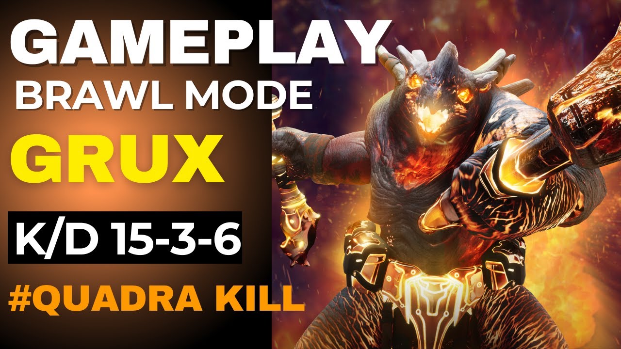 Gameplay Grux Predecessor Brawl Mode - YouTube