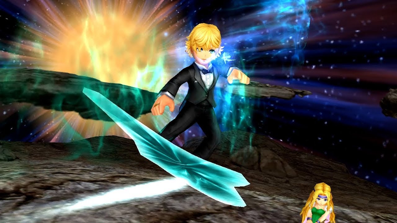 DISSIDIA FINAL FANTASY OPERA OMNIA - Layle Rework / LD / BT... IN ...