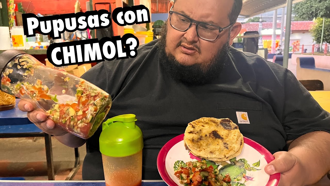 Quezaltepeque y su tradicion “PUPUSA CON CHIMOL” - YouTube