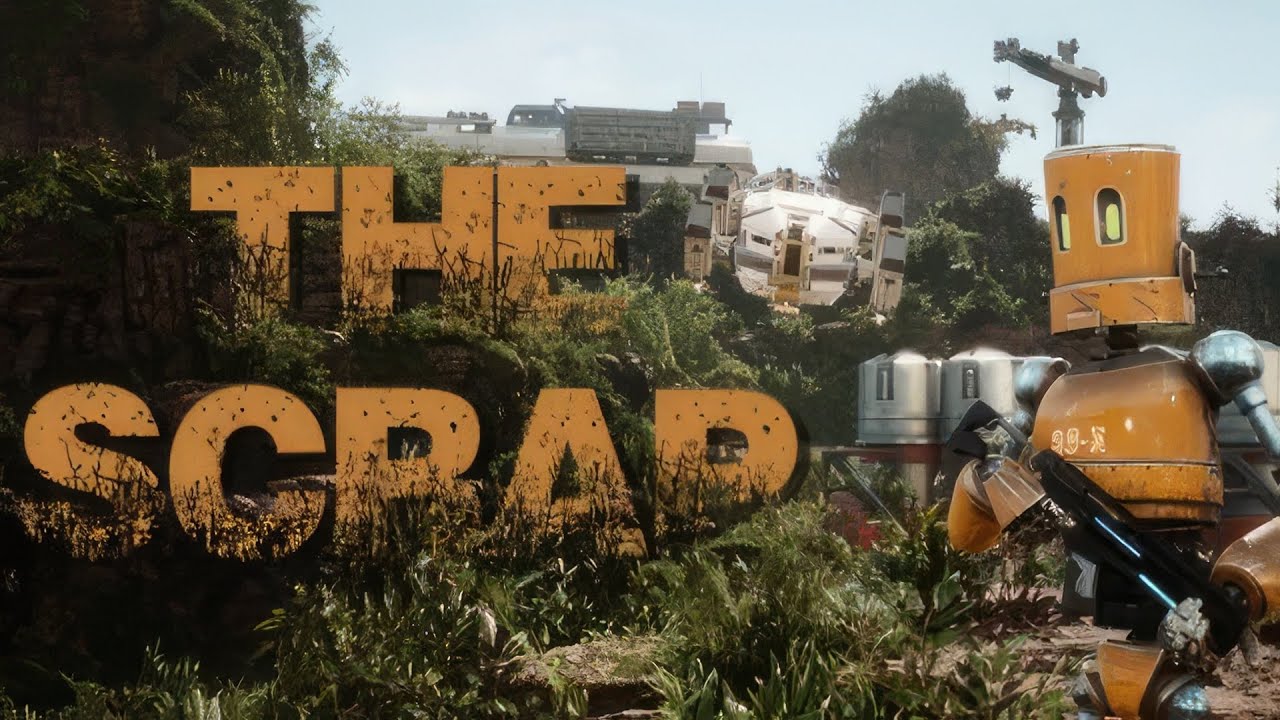 The Scrap | GamePlay PC - YouTube