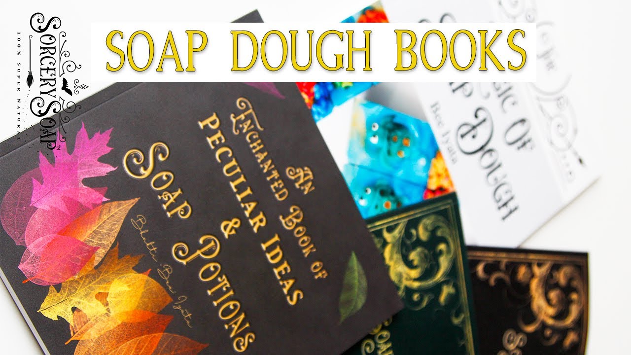 Soap Dough Book Set - How To - YouTube