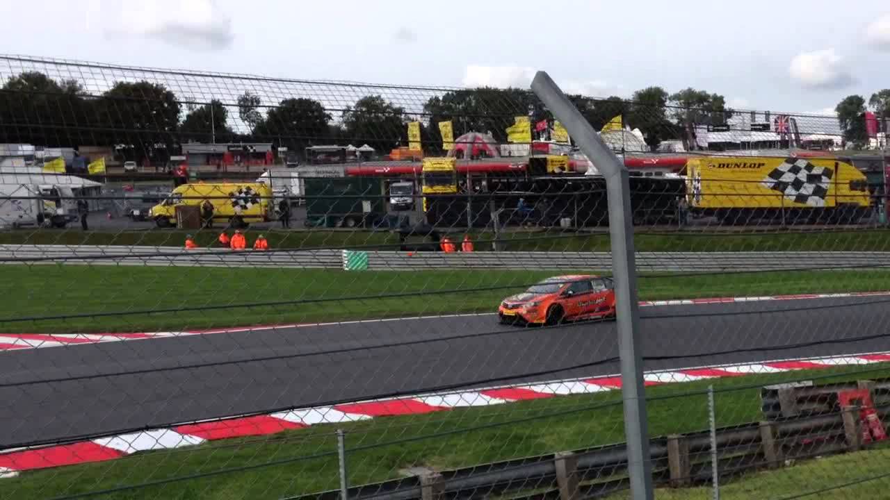 Frank Wrathall Dynojet Toyota Avensis Sound BTCC - YouTube