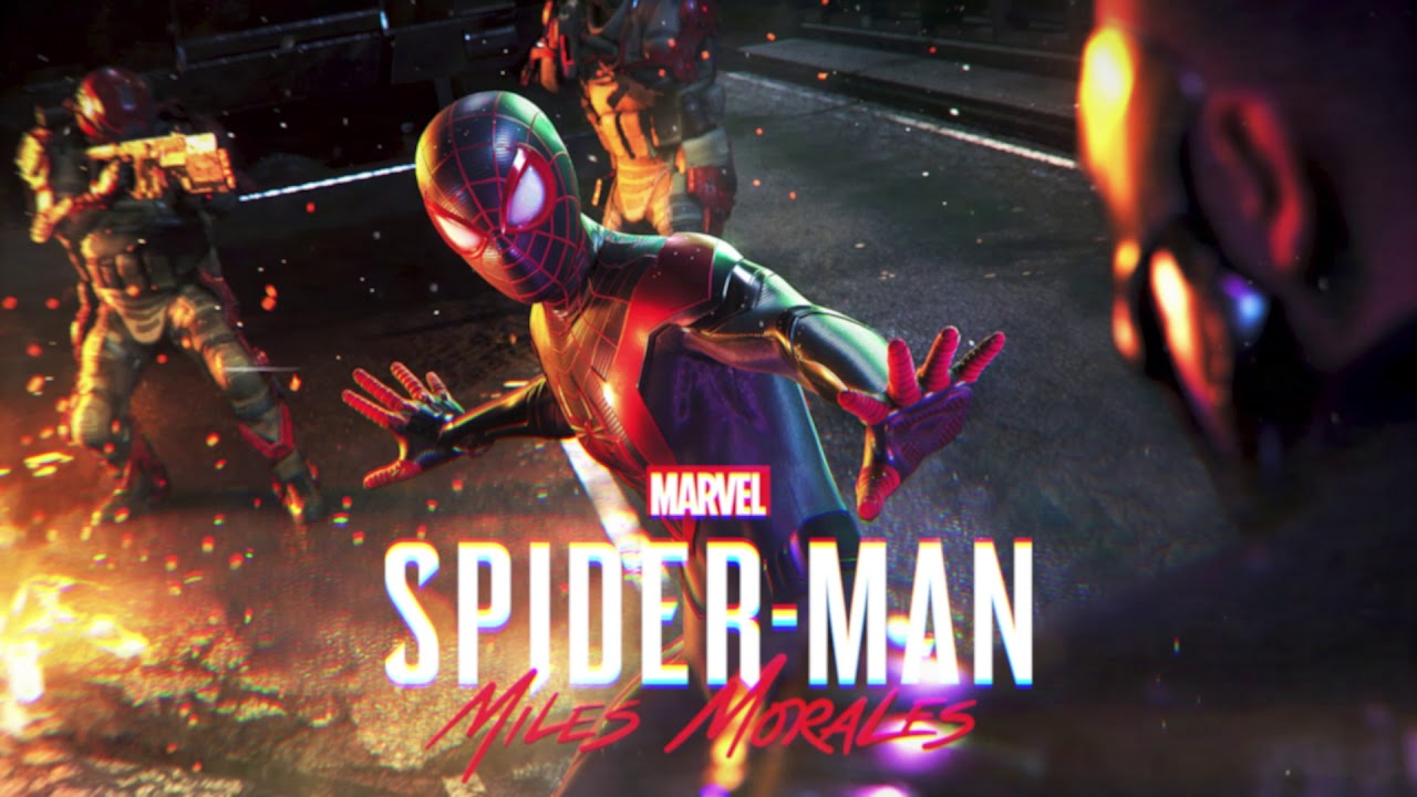 Marvel's Spider-Man: Miles Morales - Be Yourself Official Trailer Song ...