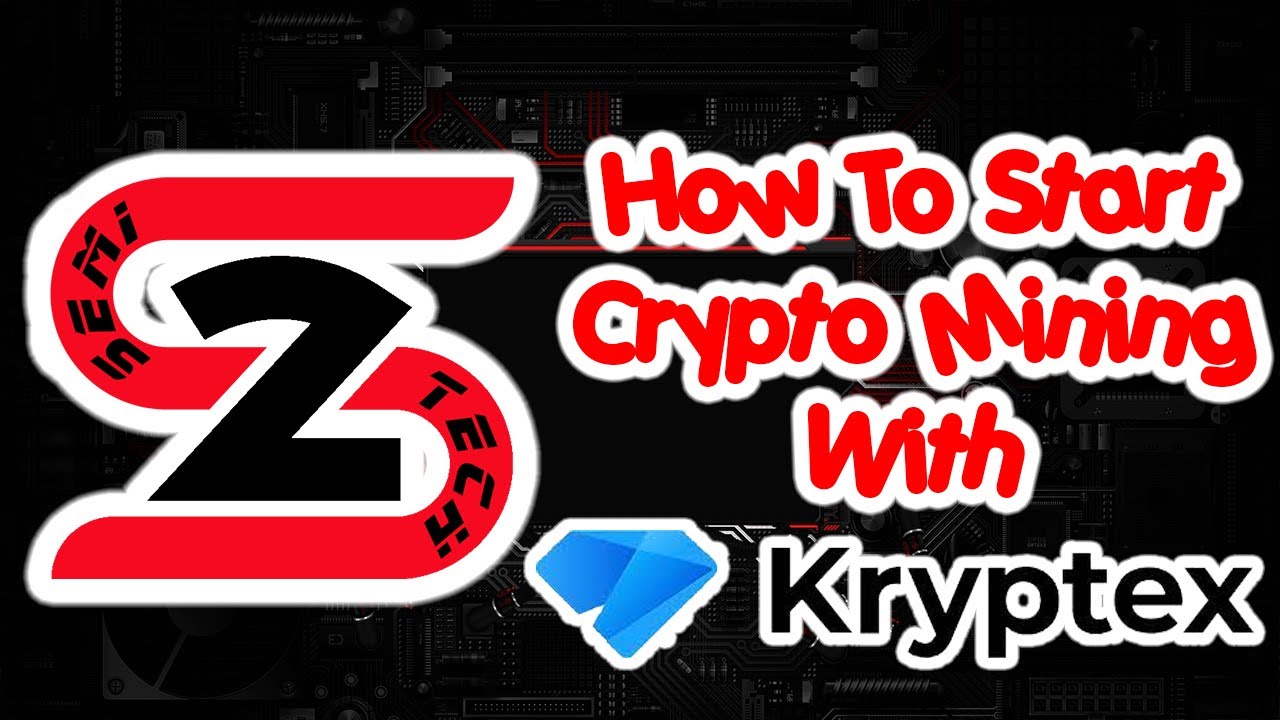 How To Crypto Mine BitCoin With Kryptex - Fun & Easy - YouTube