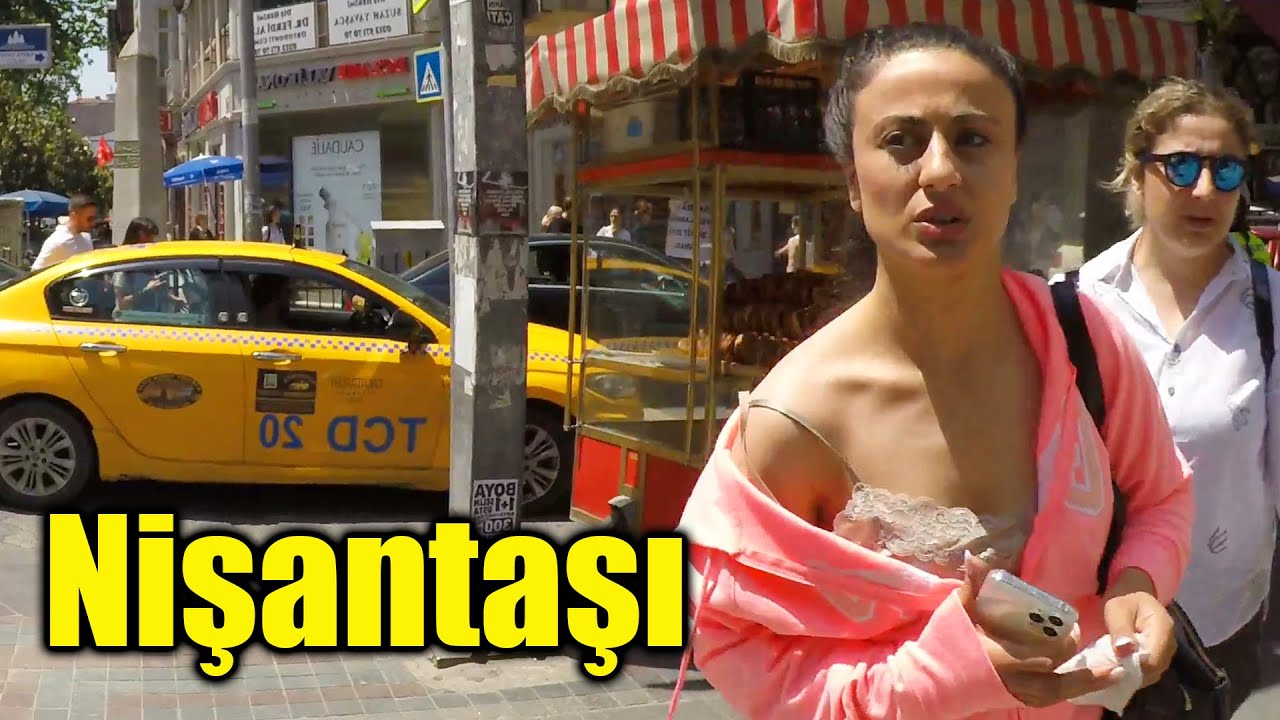 Istanbul 2022 - 25 May - Nishantashi Walking Tour 4k - YouTube