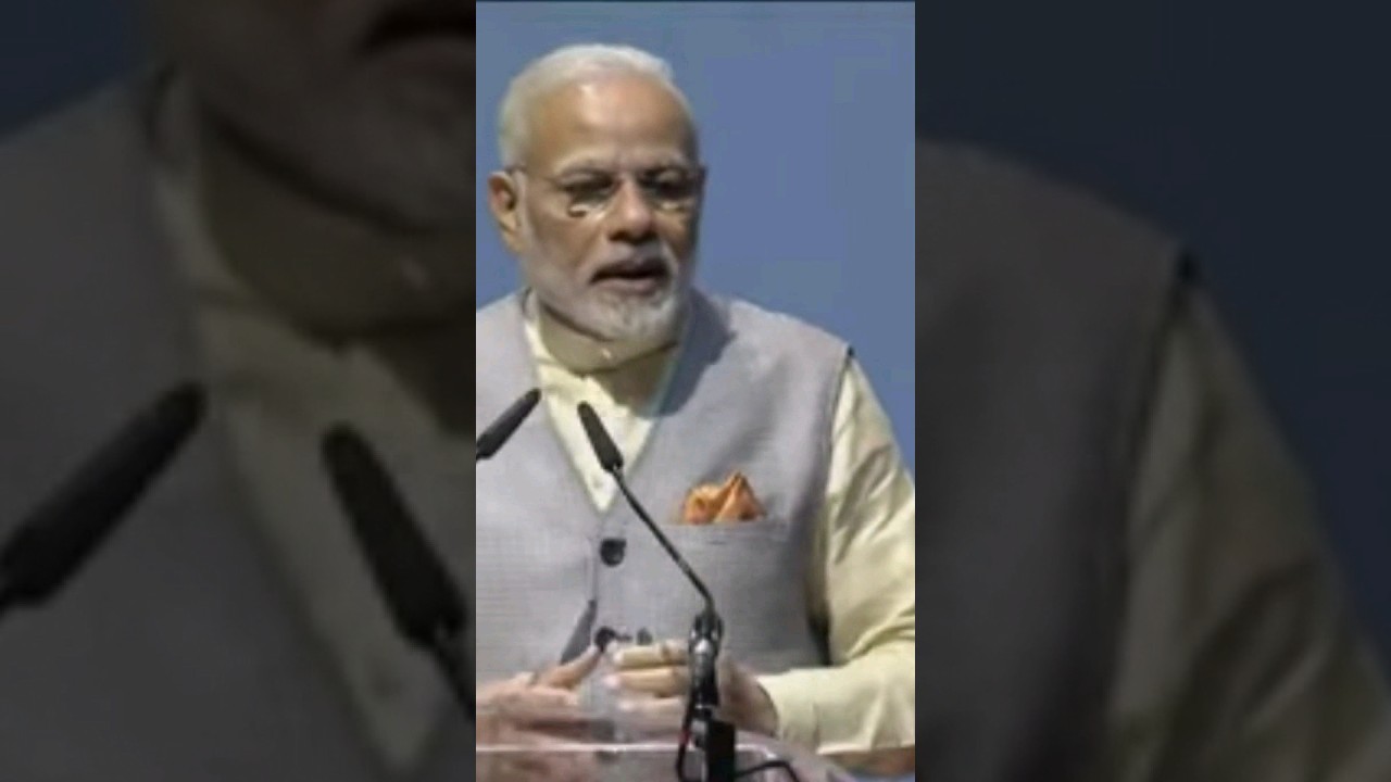 UAE 🇦🇪MANDIR INAUGURATION PM NARENDRA MODI JI SPEECH#BJP#MODI#SHORT ...