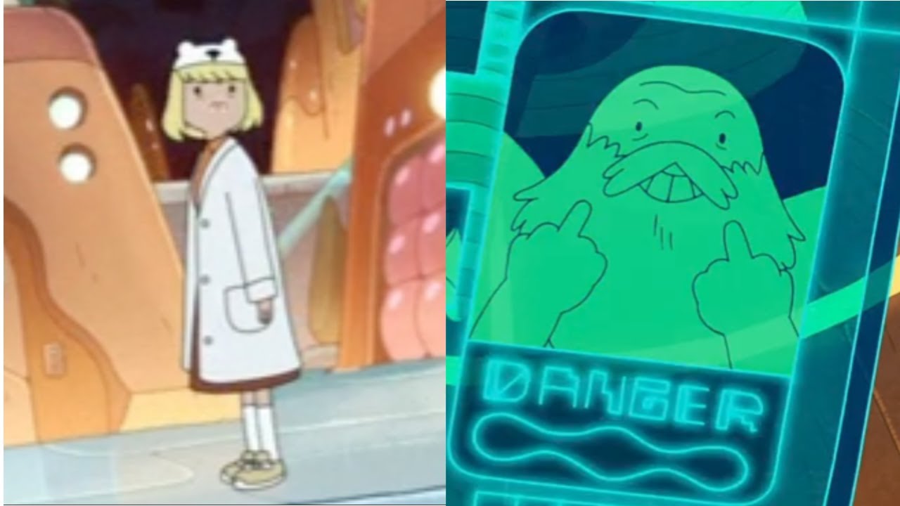 Finn's Parents (Cameo) in "Adventure Time: Fionna and Cake" - YouTube