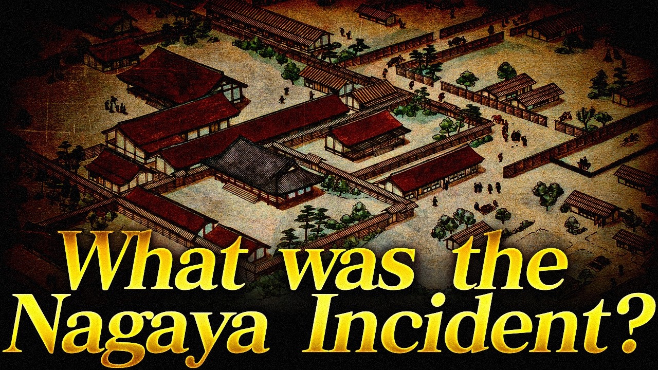 [Japanese History] #28 Rebellion of Prince Nagaya and the Four Fujiwara ...
