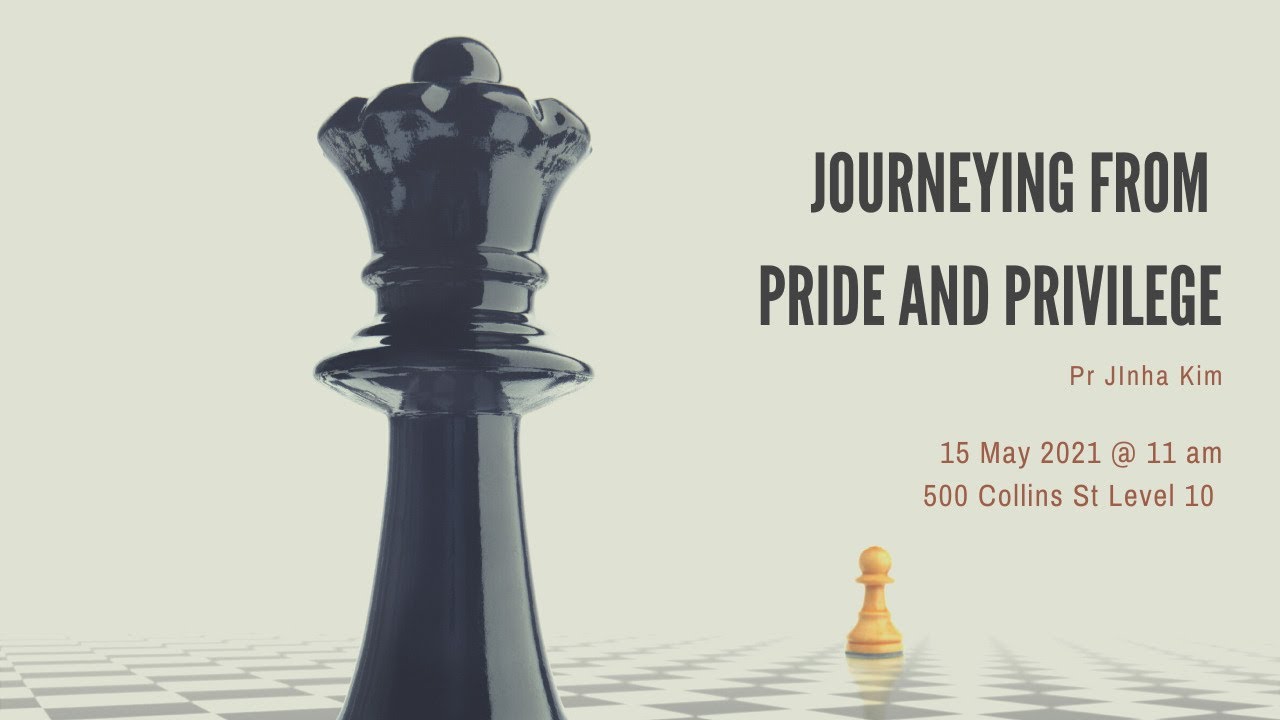 Journeying from Pride and Privilege - YouTube