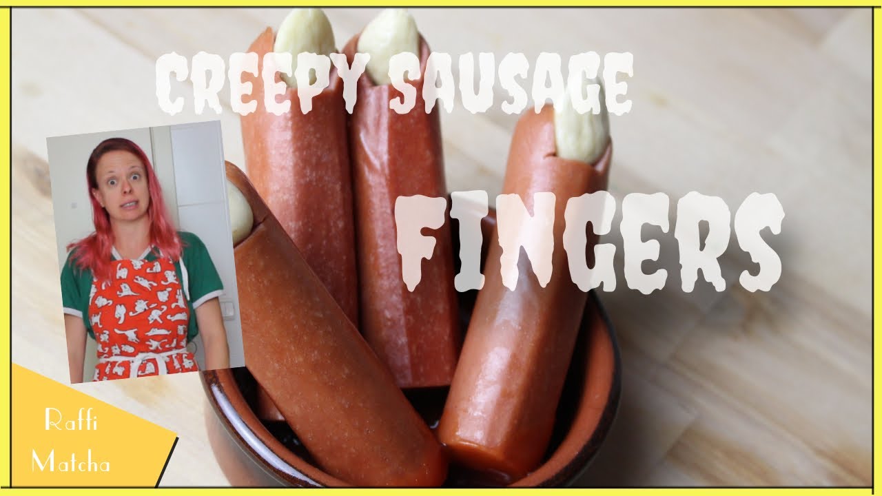 Sausage Fingers Halloween