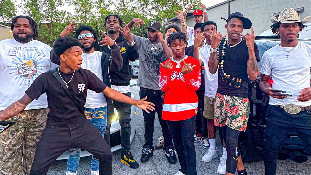 48 Hours With The Gang Ft. Wooda & 99Nation - YouTube