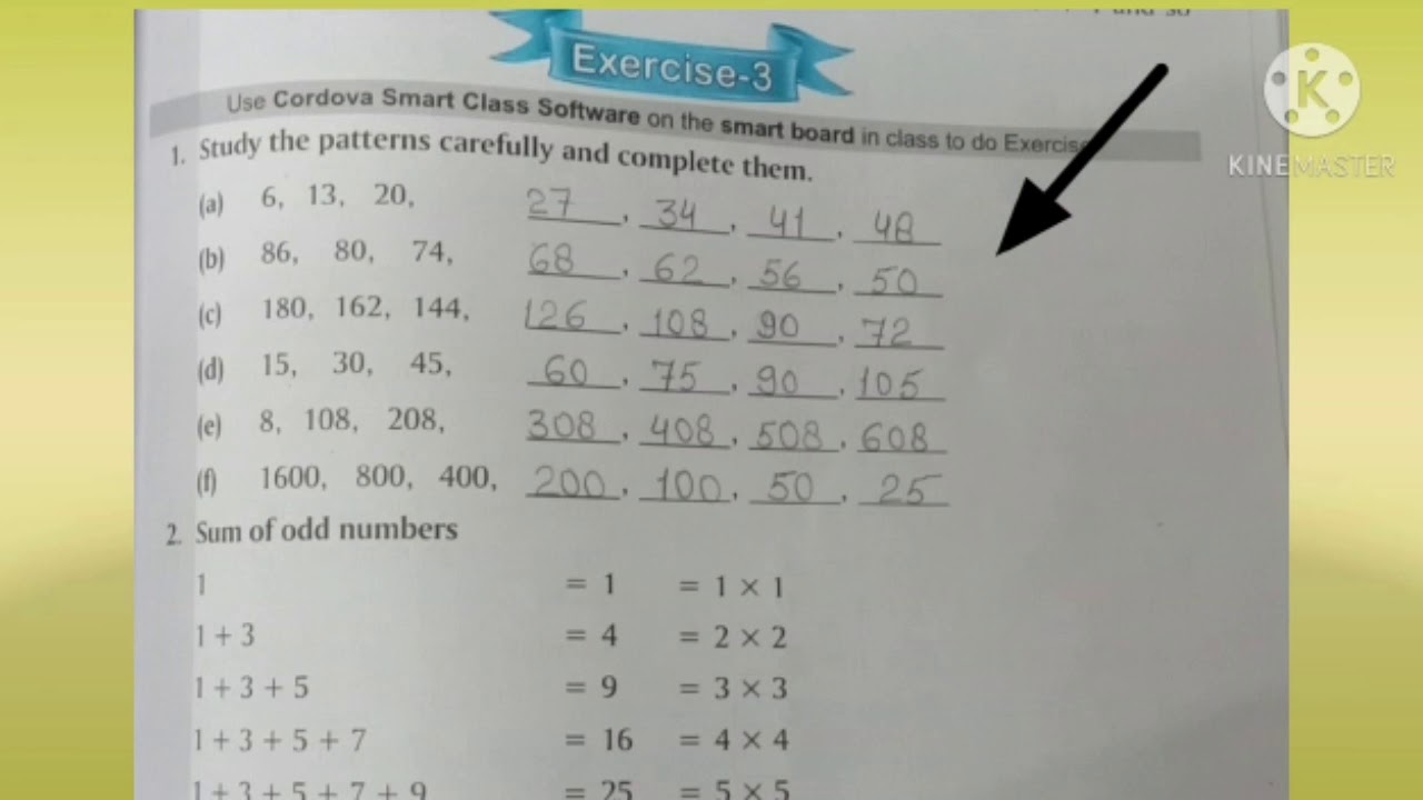 Pattern & Symmetry (Lesson - 9) Mathematics (Class - III) - YouTube