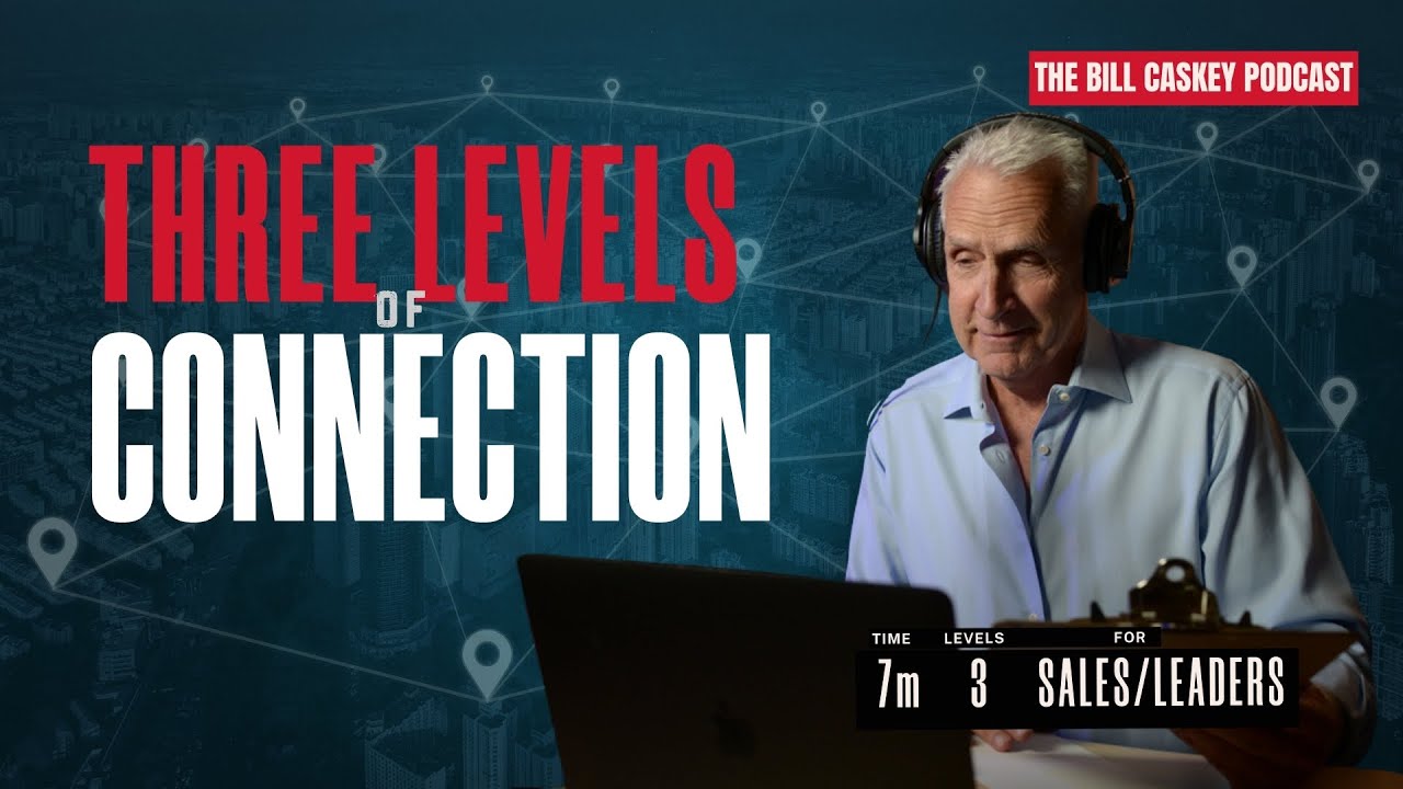 The Three Levels of Connection - YouTube