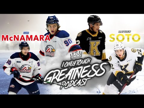 Luke McNamara & Matthew Soto Prepare For The 2023 NHL Draft, Answer ...